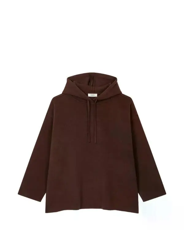 STUDIO TOMBOY Oversized Hoodie - Brown