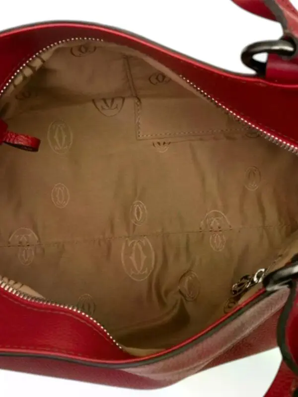 Cartier 2000-2026 Small Leather Marcello De Satchel