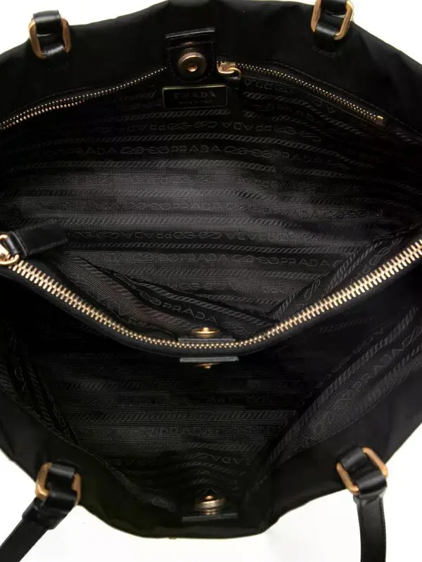 Prada 2000-2013 Tessuto Tote Bag