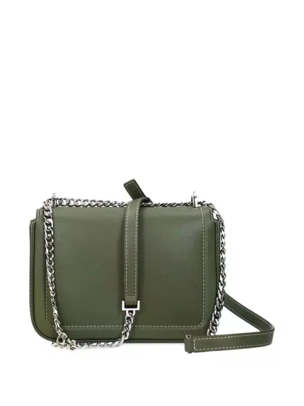 Karl Lagerfeld Logo-plaque Topstitched Cross-body Bag