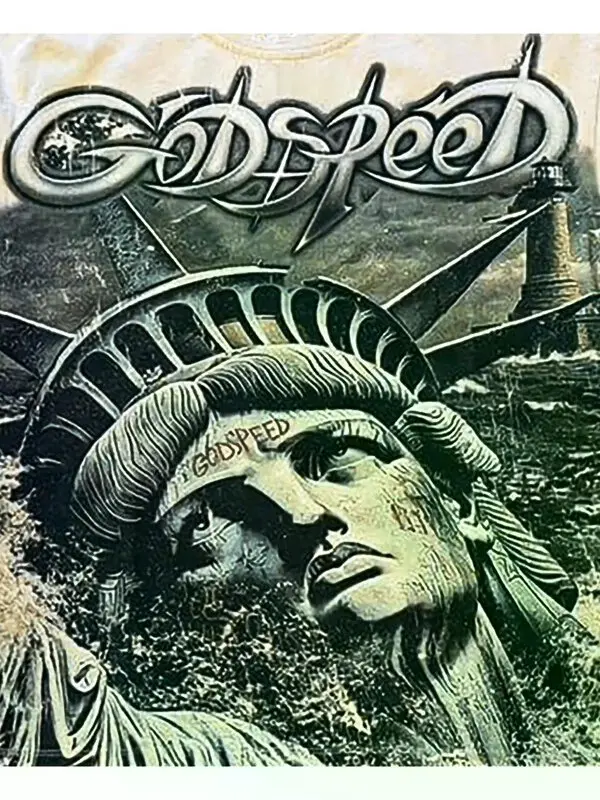 GODSPEED Sunken Liberty Ii T-shirt