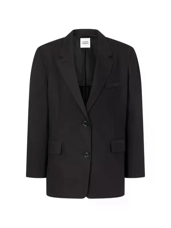 STUDIO TOMBOY Single-breasted Blazer - Black