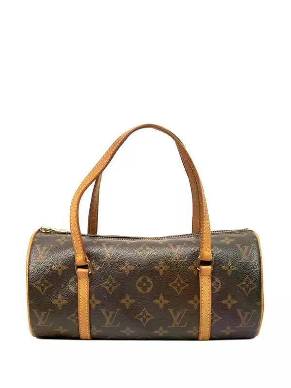 LOUIS VUITTON 2003 Monogram Papillon 28 Handbag