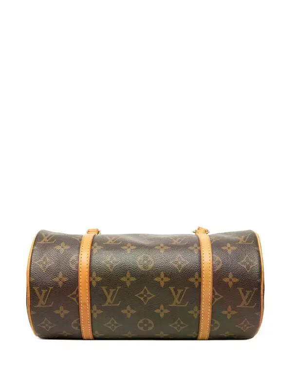 LOUIS VUITTON 2003 Monogram Papillon 28 Handbag