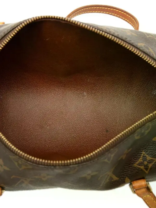 LOUIS VUITTON 2003 Monogram Papillon 28 Handbag