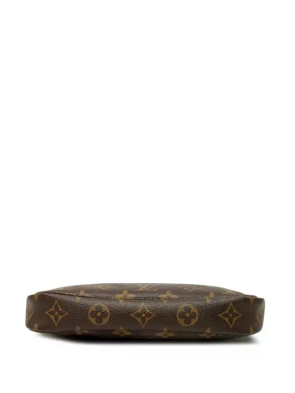 LOUIS VUITTON 2002 Monogram Pochette Accessoires Shoulder Bag