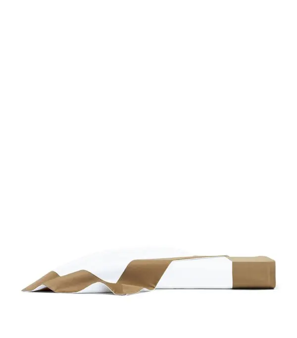 Frette Cotton Bold Queen Duvet Cover