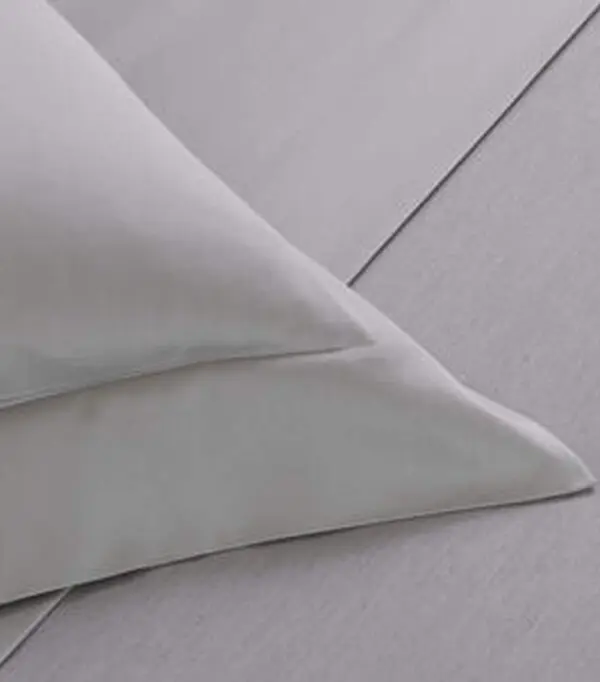 Frette Sateen Leisure Oxford Square Pillowcase - Grey