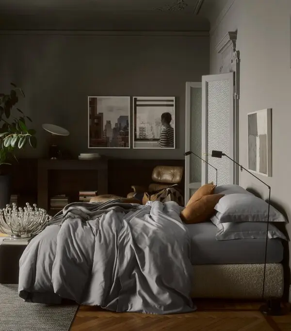 Frette Leisure Sateen Super King Fitted Sheet
