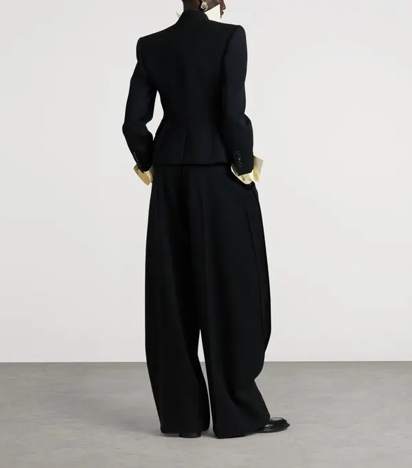 Givenchy Wool Balloon Trousers
