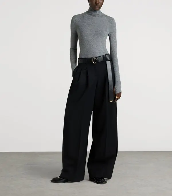 Givenchy Wool Balloon Trousers