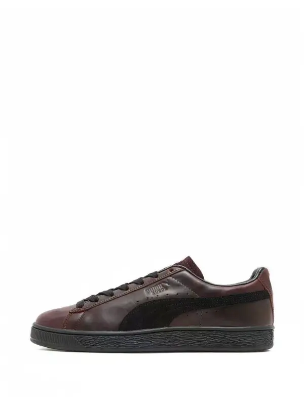 PUMA Suede Dressed Sneakers - Brown