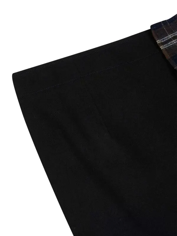 STUDIO TOMBOY Check-pattern A-line Maxi Skirt