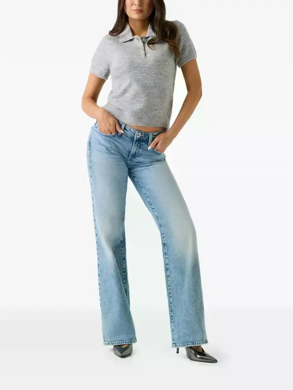 Guess Wool Blend Sweater - Grey