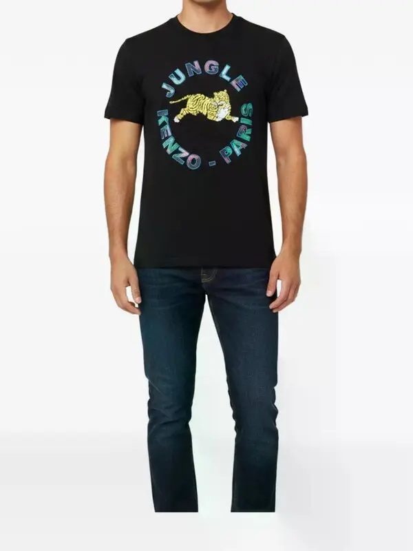 Kenzo X H&m Short-sleeved T-shirt - Black