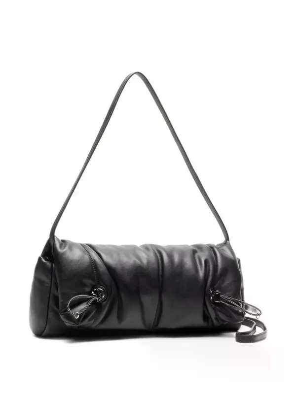 Casadei Chamonix Gathered Shoulder Bag
