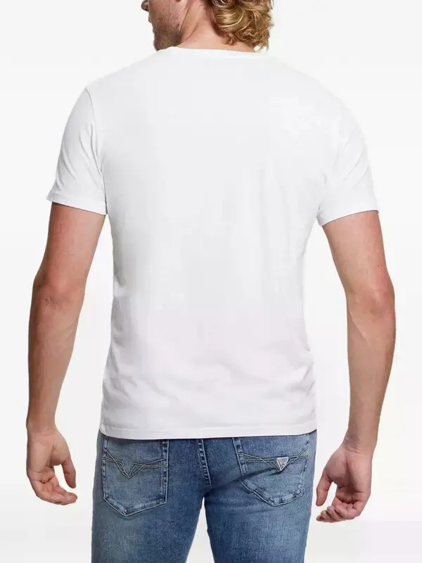 Guess Logo-print Jersey T-shirt