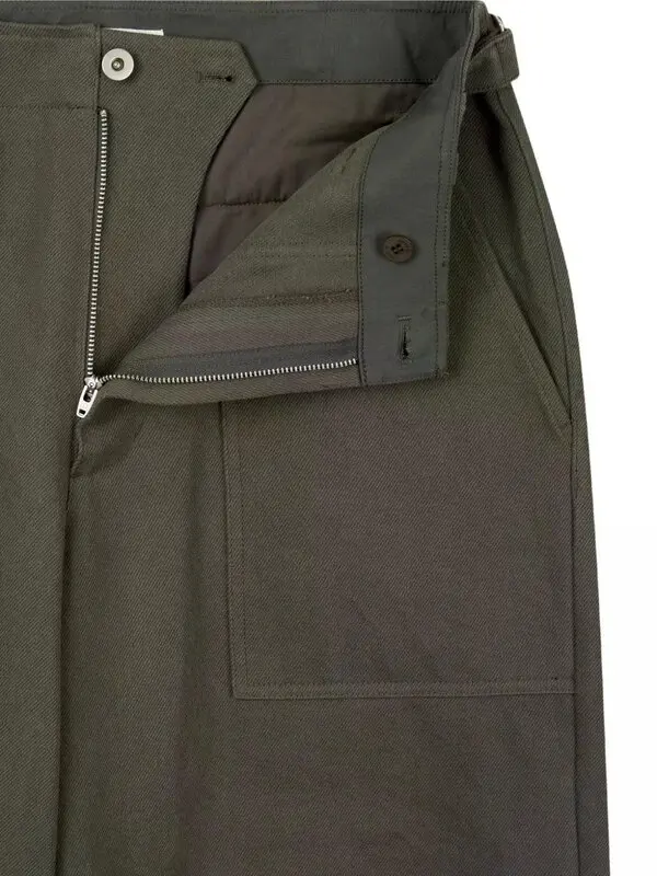 STUDIO TOMBOY Fatigue Cotton Trousers