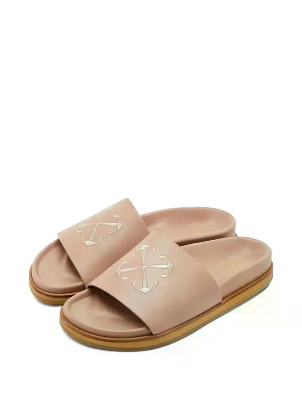 Off-White Arrow Slide Sandals