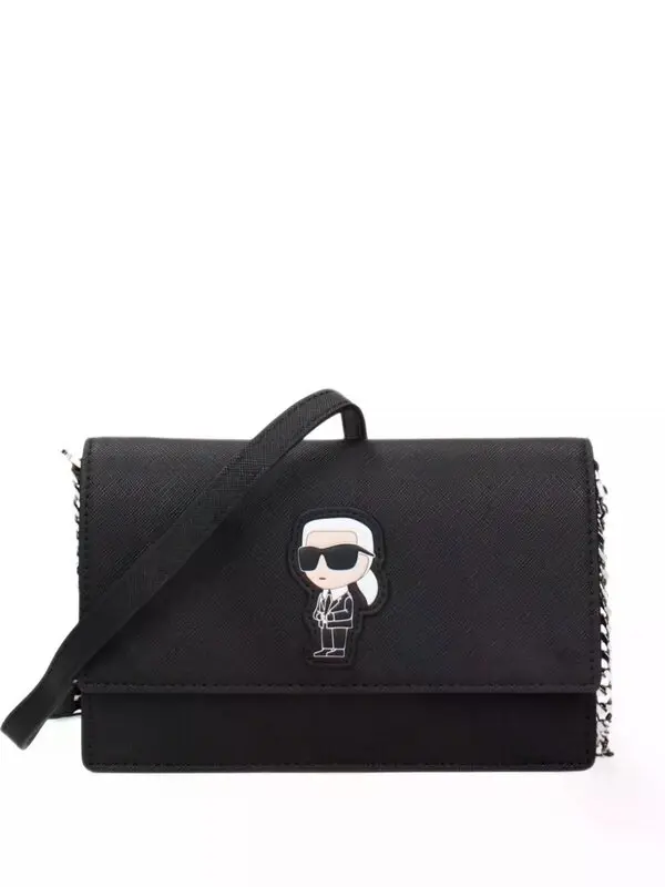 Karl Lagerfeld Ikonik Patch Crossbody Bag