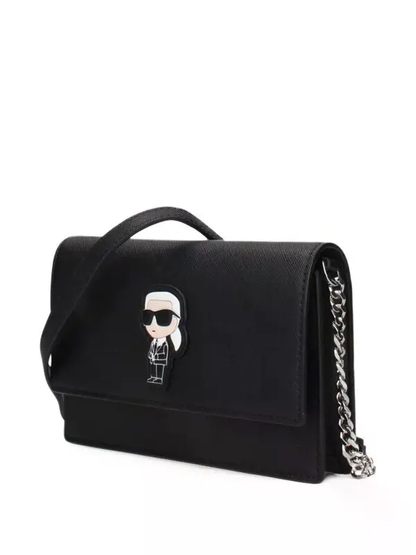 Karl Lagerfeld Ikonik Patch Crossbody Bag