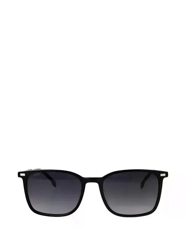 BOSS Square-frame Sunglasses - Black