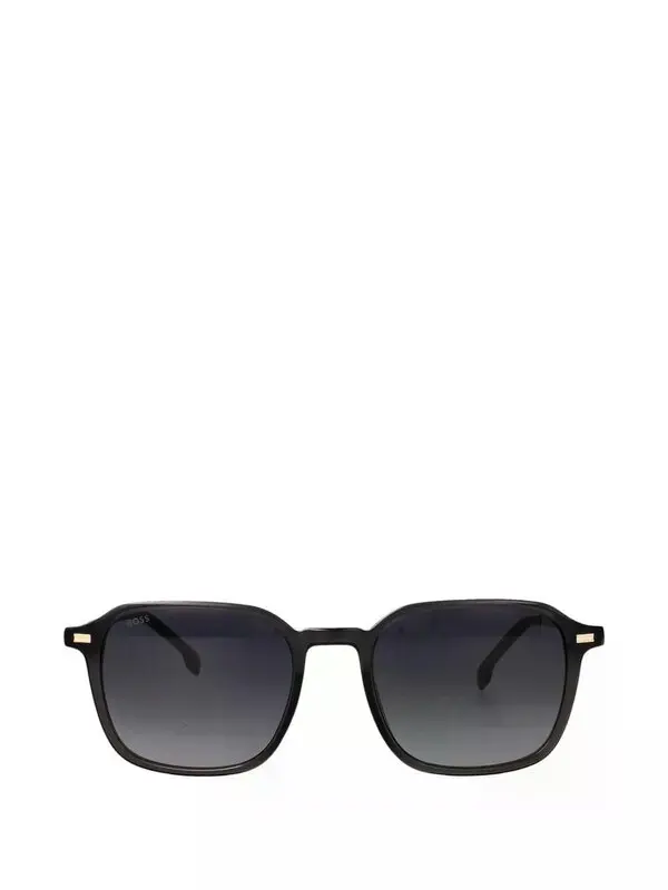 BOSS Square-frame Sunglasses - Black