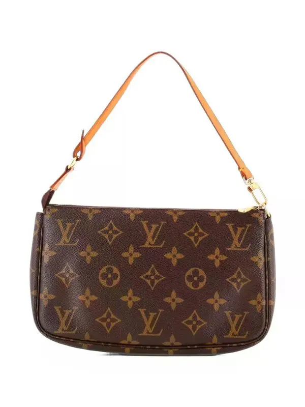 LOUIS VUITTON Pochette Accessoires Monogram Canvas Clutch Bag