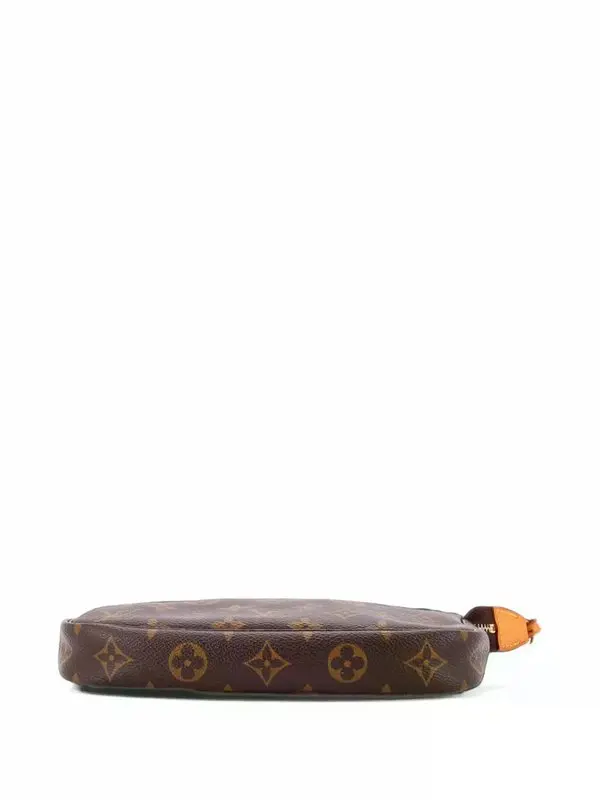 LOUIS VUITTON Pochette Accessoires Monogram Canvas Clutch Bag