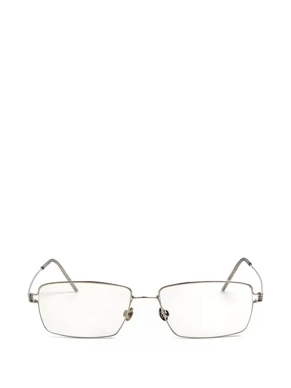 LINDBERG Precious Rim Tim Glasses - Silver