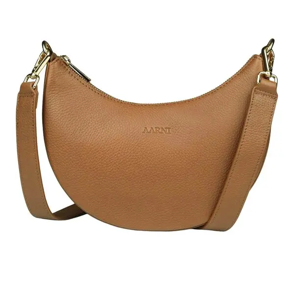 AARNI Luna Bag, Cognac
