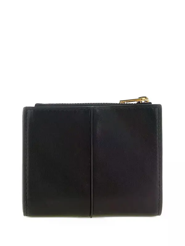 JIL SANDER Linea Stitching Mini Wallet