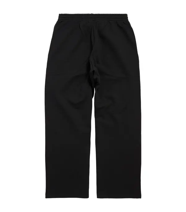 Balenciaga Cotton Bodies Logo Baggy Sweatpants