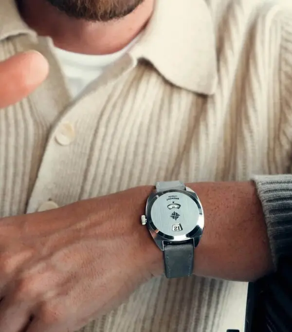 BREMONT Stainless Steel Terra Nova Jumping Hour Watch