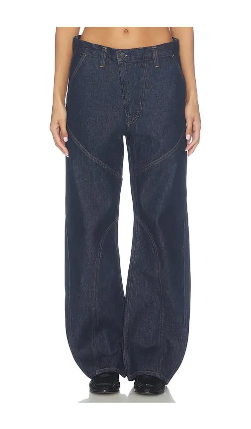 AGOLDE Reena Jean - Navy