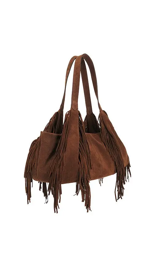 B-low The Belt Carter Fringe Suede Shoulder