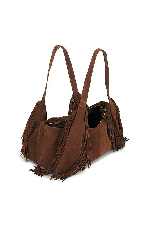 B-low The Belt Carter Fringe Suede Shoulder