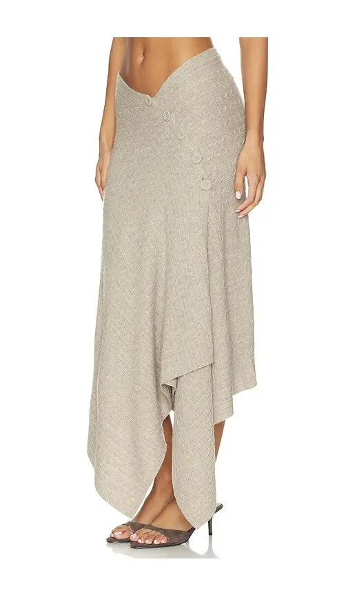 BY MALENE BIRGER Liza Scarf Skirt