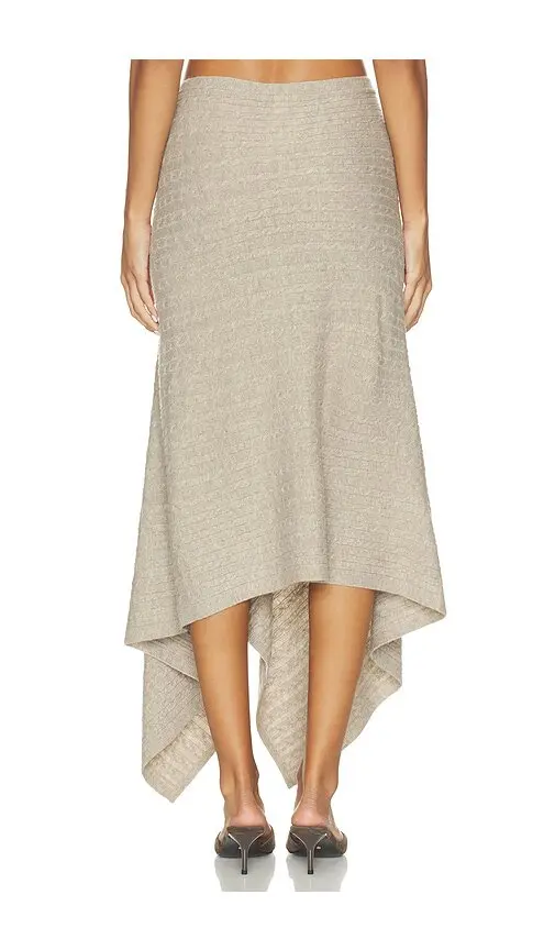 BY MALENE BIRGER Liza Scarf Skirt