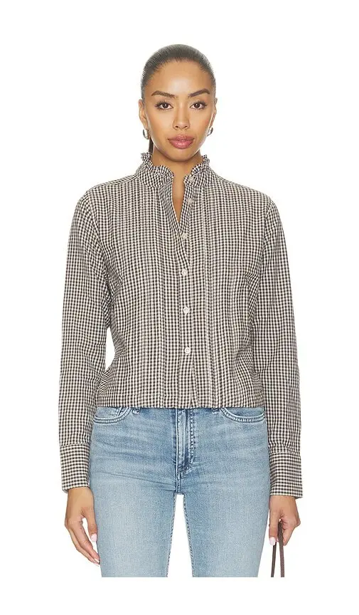 BOBI Bri Pintuck Top - Multi