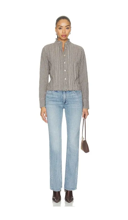 BOBI Bri Pintuck Top