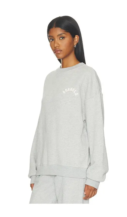 ADANOLA Sport Applique Oversized Sweatshirt