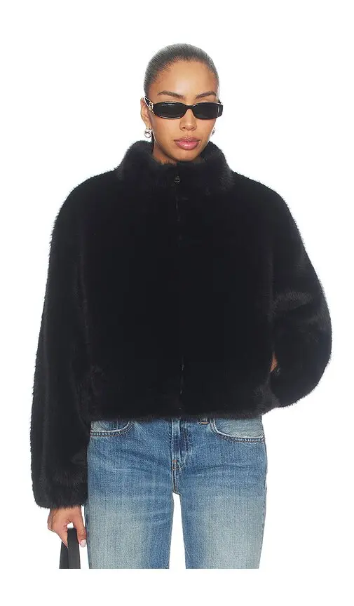 Sanctuary Everest Faux Fur Bomber