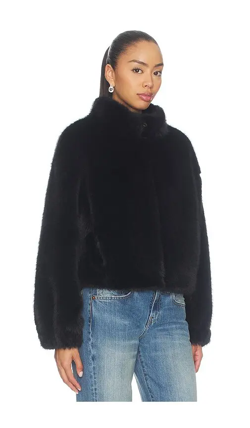 Sanctuary Everest Faux Fur Bomber