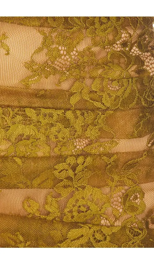 Retrofete Emerald Lace Dress