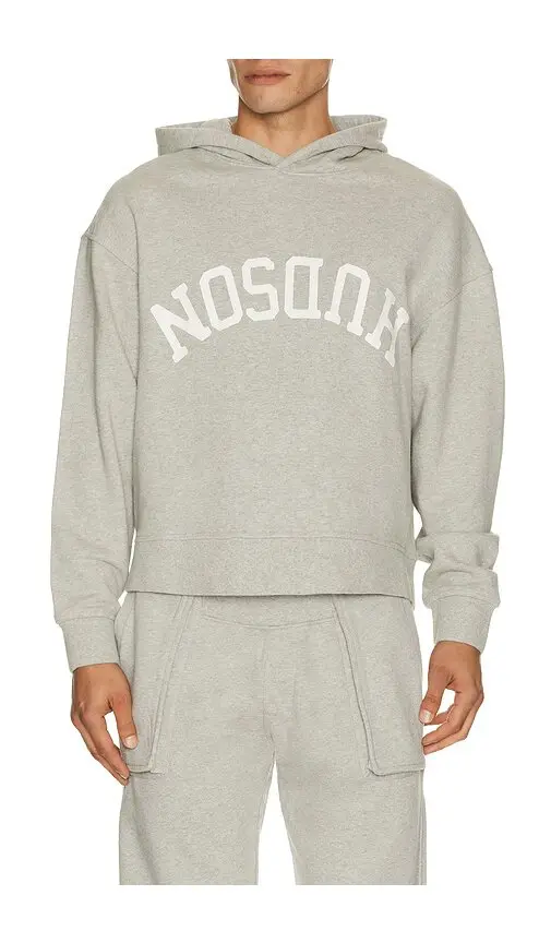 Hudson Jeans Viper Hoodie - Grey