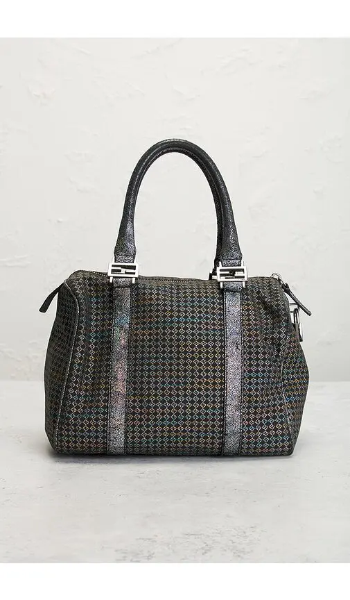 FWRD RENEW Fendi Bauletto Boston Bag