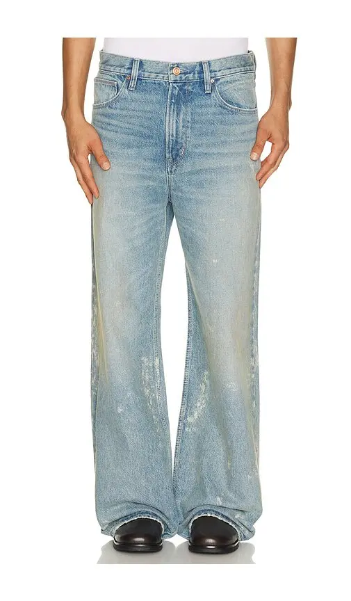 Hudson Jeans Luca Wide Leg Jean