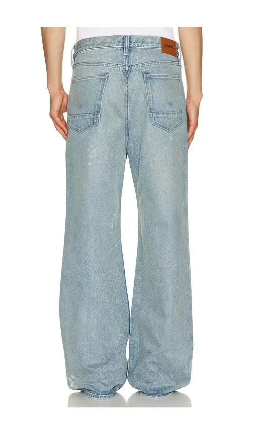 Hudson Jeans Luca Wide Leg Jean