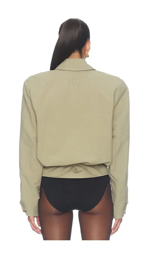 Magda Butrym Tie Waist Jacket